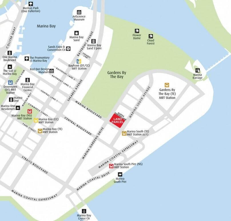 One Marina Garden at Marina Gardens Lane by Kingsford Development Pte Ltd